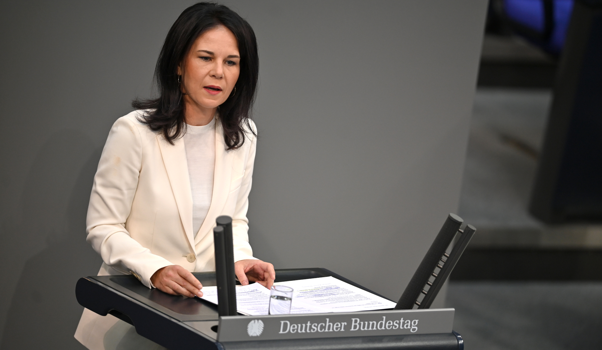 Rede von Außenministerin Annalena Baerbock bei der Vereinbarten Debatte ...