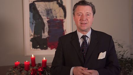 Weihnachts- und Neujahrsansprache von Botschafter von Geyr ...